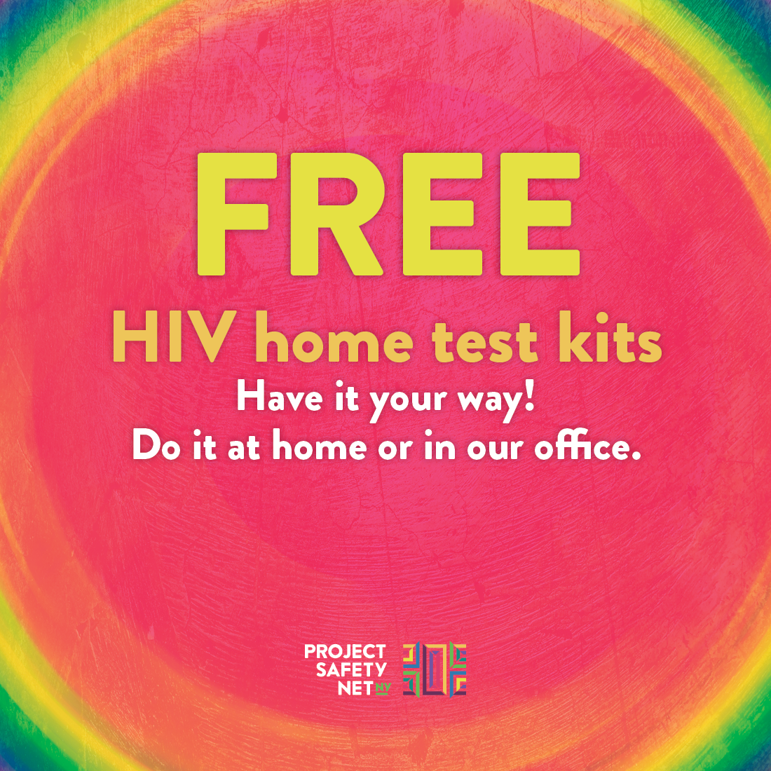 FREE HIV Home Testing Kits - projectsafetynet